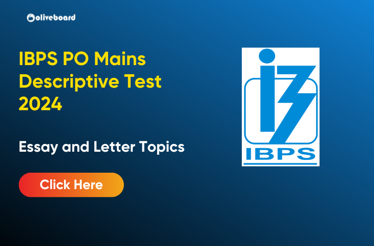Important Essay and Letter Topics for IBPS PO Mains Descriptive Test 2024