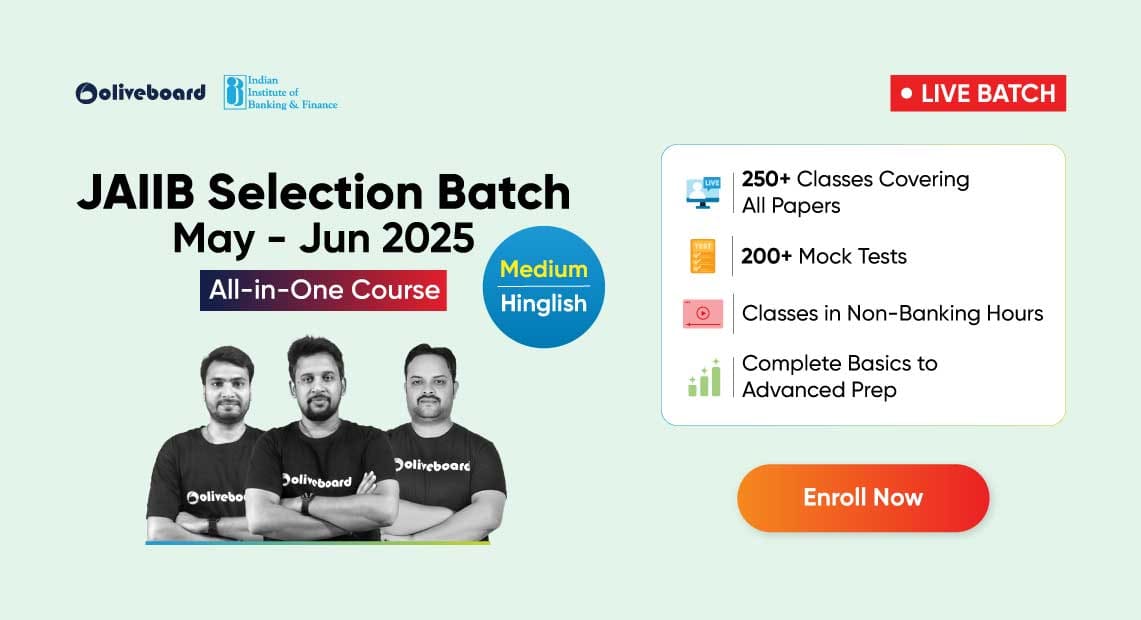 JAIIB IE and IFS Syllabus 2025, Check Detailed Exam Pattern & Syllabus JAIIB IE and IFS Syllabus 2025, Check Detailed Exam Pattern & Syllabus