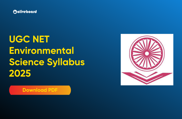UGC NET Environmental Science Syllabus 2025, Download PDF
