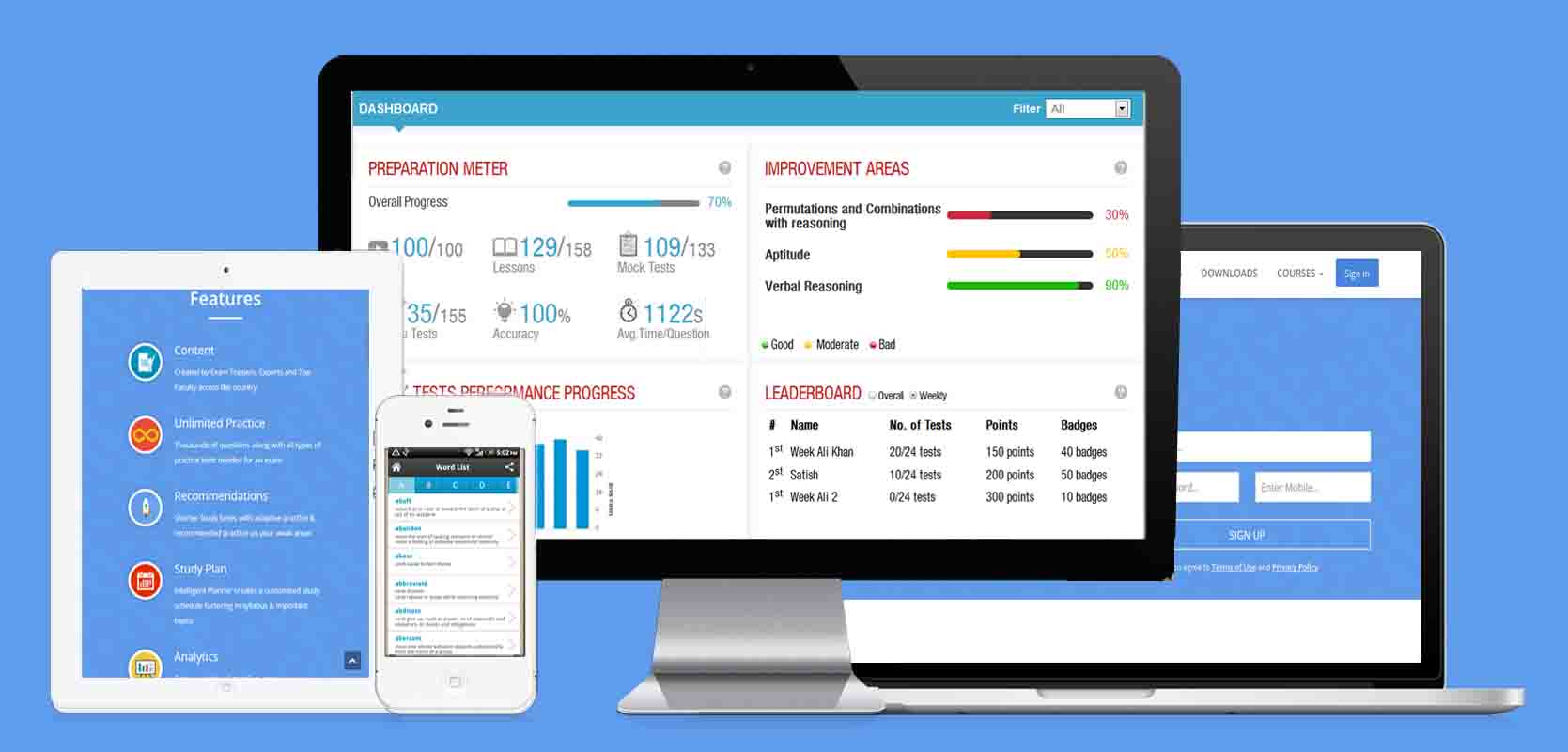 Online Practice & Preparation Platform | CAT | Bank PO Exam | Oliveboard